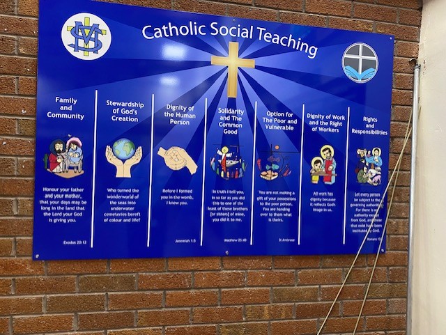 Catholic Social Teaching - St Mary's Primary School - A Catholic ...