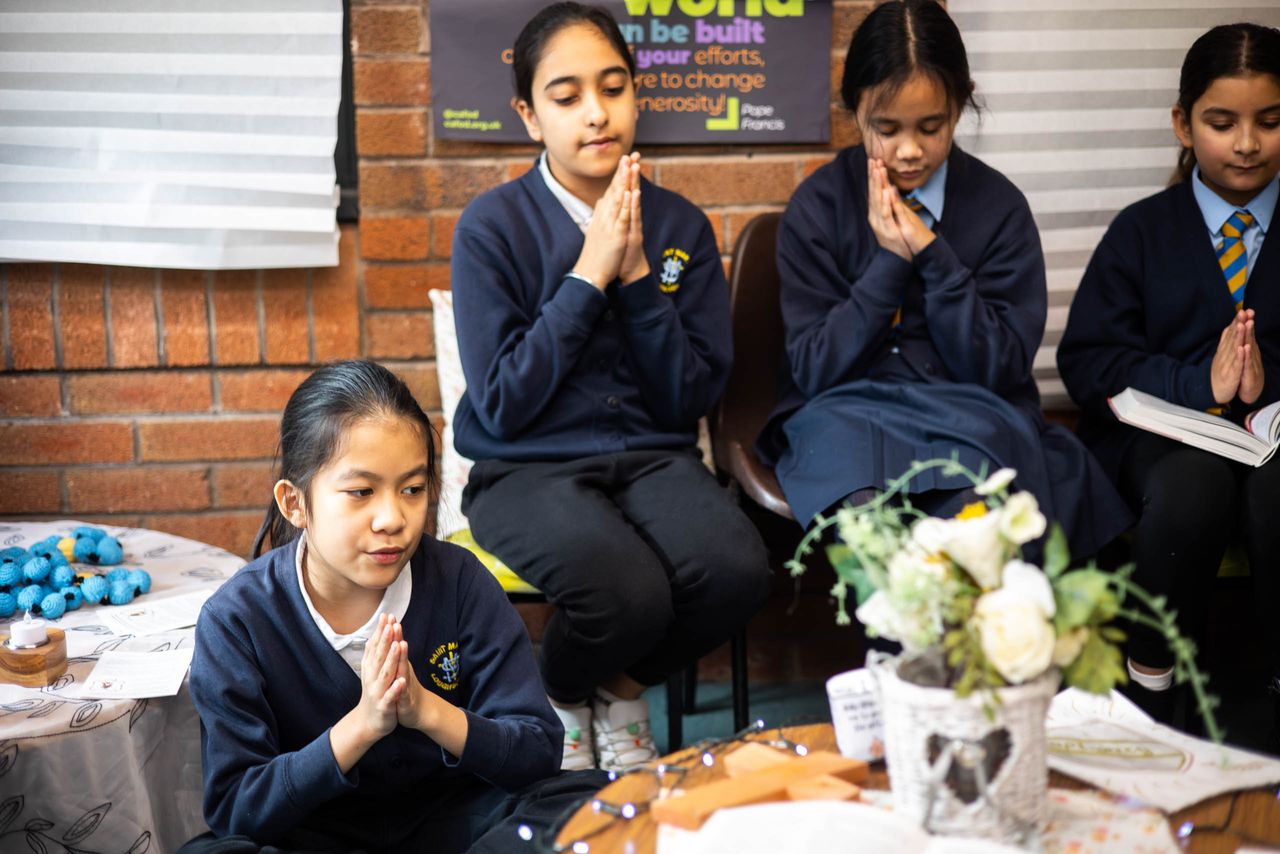 Mass, Liturgies & Celebration of the word - St Mary's Primary School ...